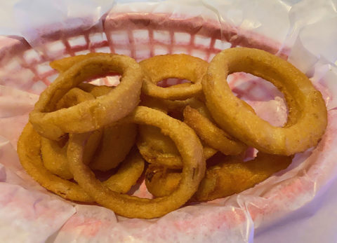 Onion Rings - Pitcher's Pub